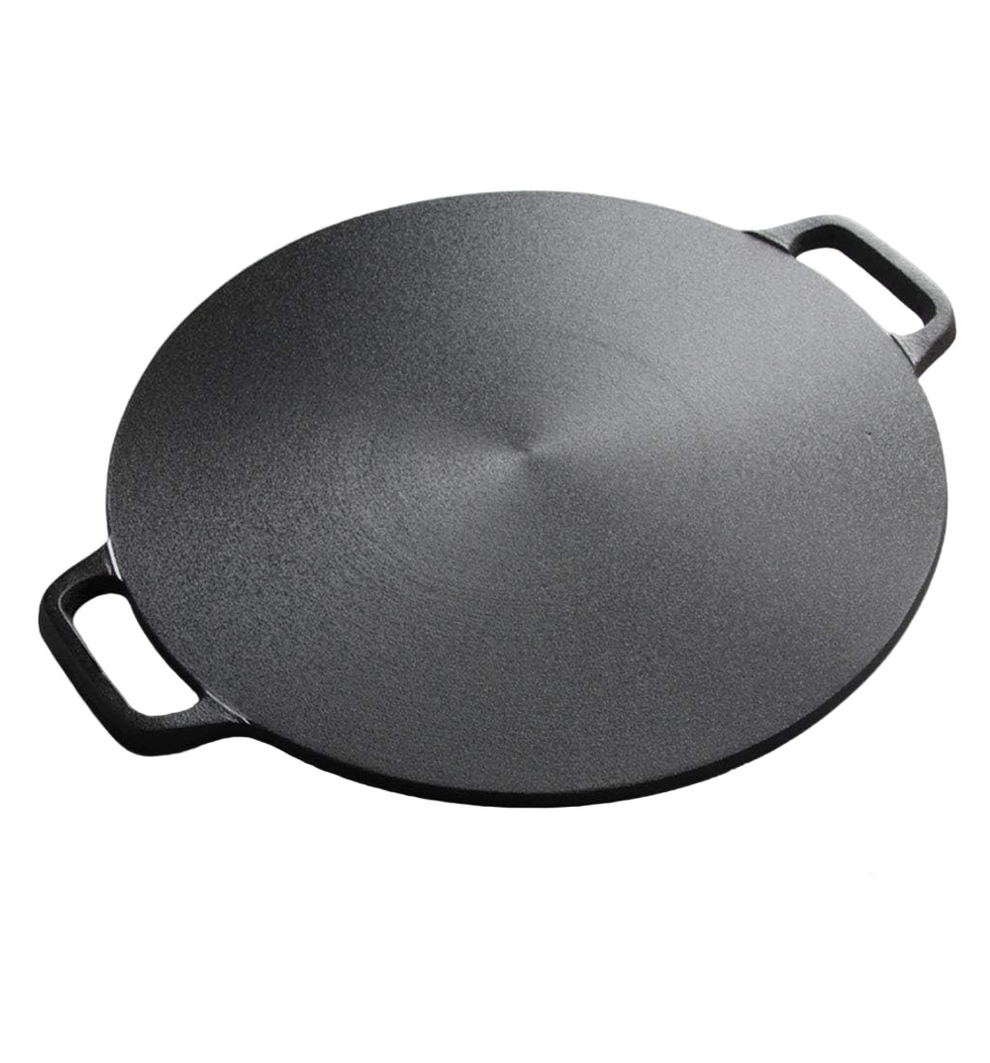 Cast Iron Dosa Tawa Pan - Non-Stick, Multi-Function Griddle Pan ...